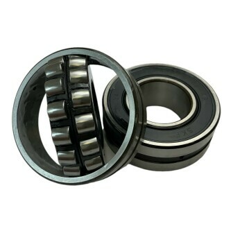 Self aligning roller bearing 23136-ck-e4-c3-s11-nsk - 180x300x96 mm