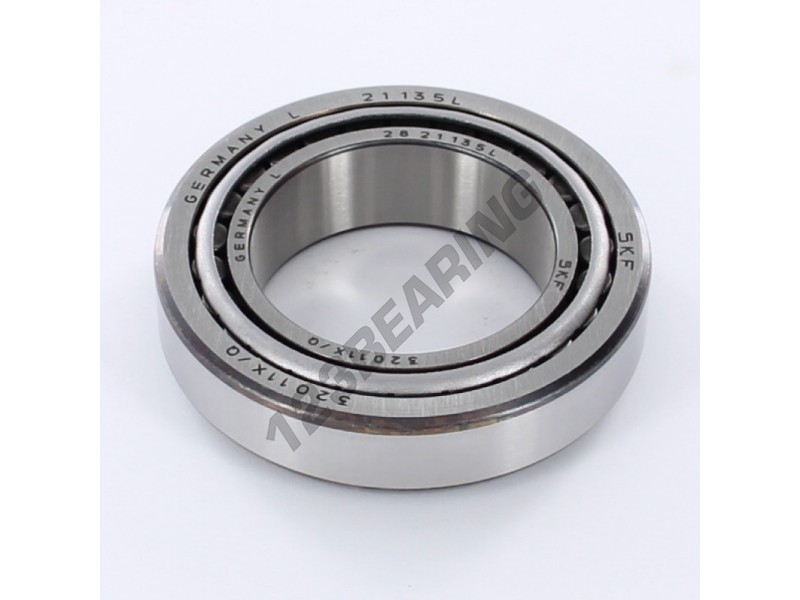 Tapered roller bearing 32011-X-Q-SKF - 55x90x23 mm | 123Bearing