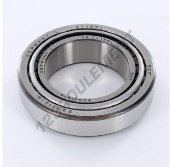 Tapered roller bearing 32011-x-q-skf - 55x90x23 mm | 123bearing