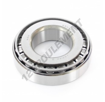 Tapered roller bearing 45kw01-nsk - 45x90x26 mm | 123bearing