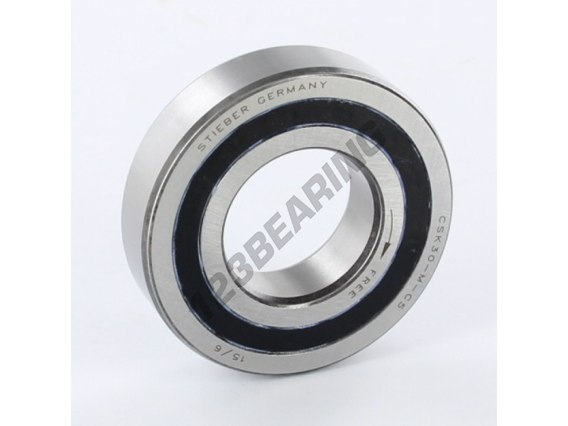 Drawn cup roller clutches CSK30-M-C5-STIEBER - 30x62x16 mm | 123Bearing
