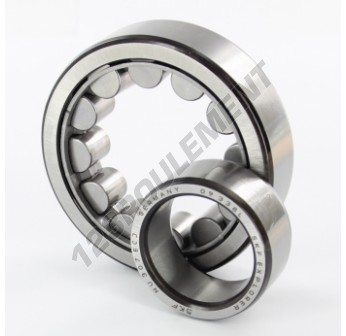 Roller bearing nu307-ecj-skf - 35x80x21 mm | 123bearing