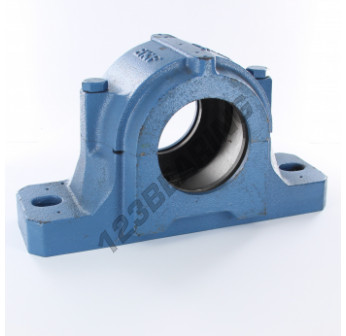 Housed bearing - 2 bolts snh513-611-skf | 123bearing