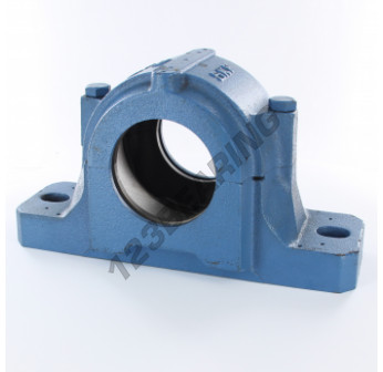 Housed bearing - 2 bolts snh513-611-skf | 123bearing